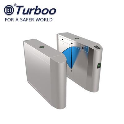 China SUS304 Electronic Flap Turnstile Gate For Swimming Pool And Toilets for sale