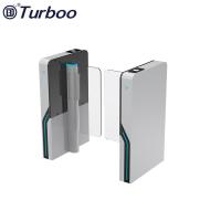 China Compact Design Speed Gate Turnstile Office Building AC100-240V Pedestrian Swing Gate for sale