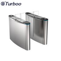 China Dry Contact Pedestrian Flap Turnstile Gate Access Control Sliding Gate for sale