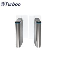 China Dry Contact Pedestrian Flap Turnstile Gate Access Control Sliding Gate for sale