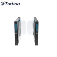 China Automatic Swing Barrier Gate Turnstile Pedestrian Barrier Gate With Access Control System for sale