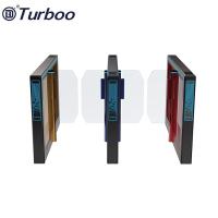 China Automatic Swing Barrier Gate Turnstile Pedestrian Barrier Gate With Access Control System for sale