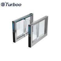 China Automatic Swing Barrier Gate Turnstile Pedestrian Barrier Gate With Access Control System for sale