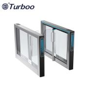China Automatic Swing Barrier Gate Turnstile Pedestrian Barrier Gate With Access Control System for sale