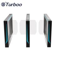 China Office Building Automatic Swing Gate RFID Smart Speed Gate Turnstile for sale