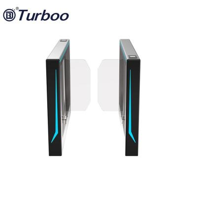 China SUS304 Material Modern Infrared Sensor Swing Speed Gate Turnstiles with High MCBF for sale