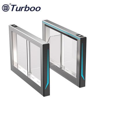 China Office Building Automatic Swing Gate RFID Smart Speed Gate Turnstile for sale
