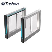 China Office Building Automatic Swing Gate RFID Smart Speed Gate Turnstile for sale