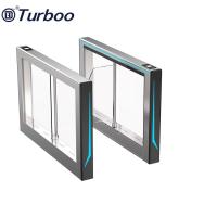 China Office Building Automatic Swing Gate RFID Smart Speed Gate Turnstile for sale