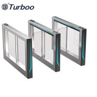 China Office Building Automatic Swing Gate RFID Smart Speed Gate Turnstile for sale