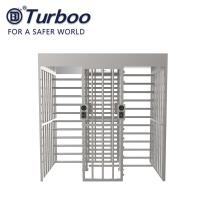 China High Security Pedestrian Barrier Gate Access Control Full Height Turnstile for sale