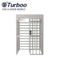 China High Security Pedestrian Barrier Gate Access Control Full Height Turnstile for sale