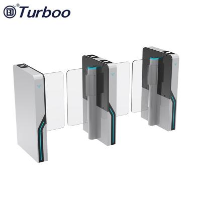 China Qr Code Reader Fast Access Control Turnstile Gate Hotel Supermarket Entrance Automatic Turnstile for sale