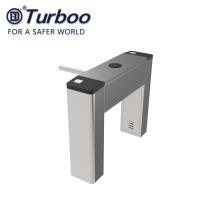 China 3 Arms Tripod Turnstile Gate Arm Drop Semi Automatic Turnstile With Hydraulic Damper for sale