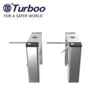 China 3 Arms Tripod Turnstile Gate Arm Drop Semi Automatic Turnstile With Hydraulic Damper for sale