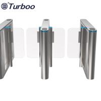 China Automatic Turnstile Pedestrian Barrier Gate Speed Gate for Hotels Gym Office School B302C for sale