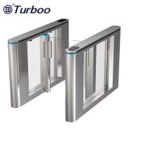 China Automatic Turnstile Pedestrian Barrier Gate Speed Gate for Hotels Gym Office School B302C for sale