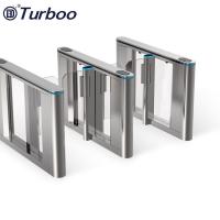 China Automatic Turnstile Pedestrian Barrier Gate Speed Gate for Hotels Gym Office School B302C for sale