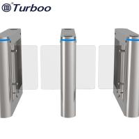 China Entrance Speed Gate Turnstile Swing Turnstile Barrier For Pedestrian for sale
