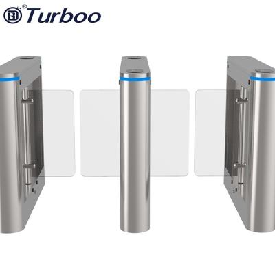 China Entrance Speed Gate Turnstile Swing Turnstile Barrier For Pedestrian for sale