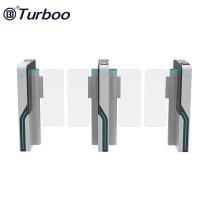 China Compact High End Ultra Slim Swing Turnstile Gate RFID Access Control Speed Gate Turnstile for sale