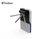 China Fully Automatic Pedestrian Access Control Turnstile Gate Cold Rolling Steel With Painting 1.5mm Thickness for sale