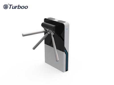 China Fully Automatic Pedestrian Access Control Turnstile Gate Cold Rolling Steel With Painting 1.5mm Thickness for sale
