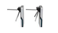 China Half Height Tripod Turnstile Gate 550mm Pass Width 3 Arms Tripod Turnstile for sale