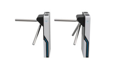 China SUS304 Stainless Steel Tripod Turnstile Gate Dry contact / RS485 input signal for sale
