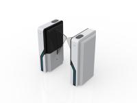 China Gym Flap Turnstile Gate Access Control Systems with Pass Rate of 35 persons/minute for sale