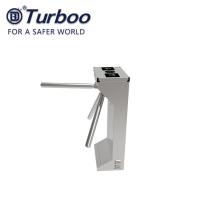 China RS485 Tripod Turnstile Gate Stainless Steel For Football Stadium Ticket for sale