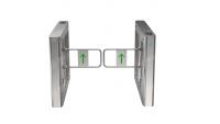 China Community Entrance Control Swing Gate Turnstile with QR Code and Temperature -25- 70C for sale