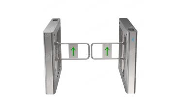 China Community Entrance Control Swing Gate Turnstile with QR Code and Temperature -25- 70C for sale