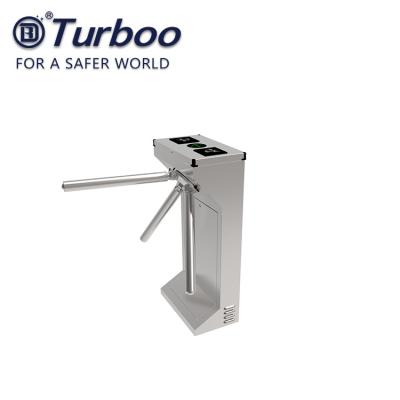 China RS485 Tripod Turnstile Gate Stainless Steel For Football Stadium Ticket for sale