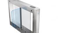 China Economic Half Height Turnstile Brushless Swing Gate Outdoor and Indoor Installation for sale