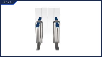 China Pedestrian Sliding Gate Security Brushless Servo Motor with RFID/QR Code for sale