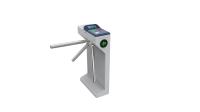China Cold Rolling Steel Vertical Tripod Turnstile , Powder Coated Tripod Turnstile Gate for sale