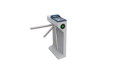 China Cold Rolling Steel Vertical Tripod Turnstile , Powder Coated Tripod Turnstile Gate for sale