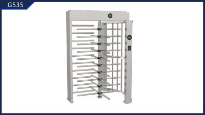 China Full Height Rotor Turnstile Pedestrian Revolving Gate Access Control System Full Height Turnstile Gate for sale
