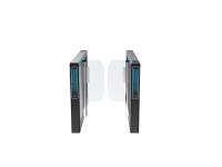 China Automatic Steel Electronic Turnstile Secure Facial Recognition Waterproof Swing Barrier Gate LA3217 for sale