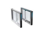 China Automatic Steel Electronic Turnstile Secure Facial Recognition Waterproof Swing Barrier Gate LA3217 for sale