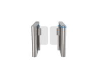 China Supermarket Entrance Automatic Security Swing Barrier Rfid Reader Access Control System Speed Gate Turnstile for sale