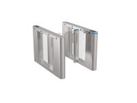 China Supermarket Entrance Automatic Security Swing Barrier Rfid Reader Access Control System Speed Gate Turnstile for sale