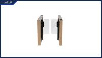 China Swing Barrier Turnstile Gate Brushless Servo RFID Access Control Speed Pedestrian Barrier Gate for sale