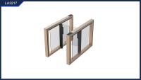 China Swing Barrier Turnstile Gate Brushless Servo RFID Access Control Speed Pedestrian Barrier Gate for sale