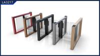 China Swing Barrier Turnstile Gate Brushless Servo RFID Access Control Speed Pedestrian Barrier Gate for sale