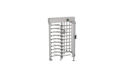 China Modern Style Integrated Design Security Turnstiles Gates Stainless Steel Swing Barrier Gate for Office for sale