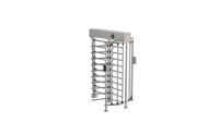 China Modern Style Integrated Design Security Turnstiles Gates Stainless Steel Swing Barrier Gate for Office for sale