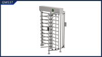China Full Height Rotor Turnstile Pedestrian Revolving Gate Access Control System Full Height Gate for sale
