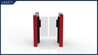 China Compact and Lightweight Swing Speed Gate Turnstiles with Infrared Sensor Technology for sale